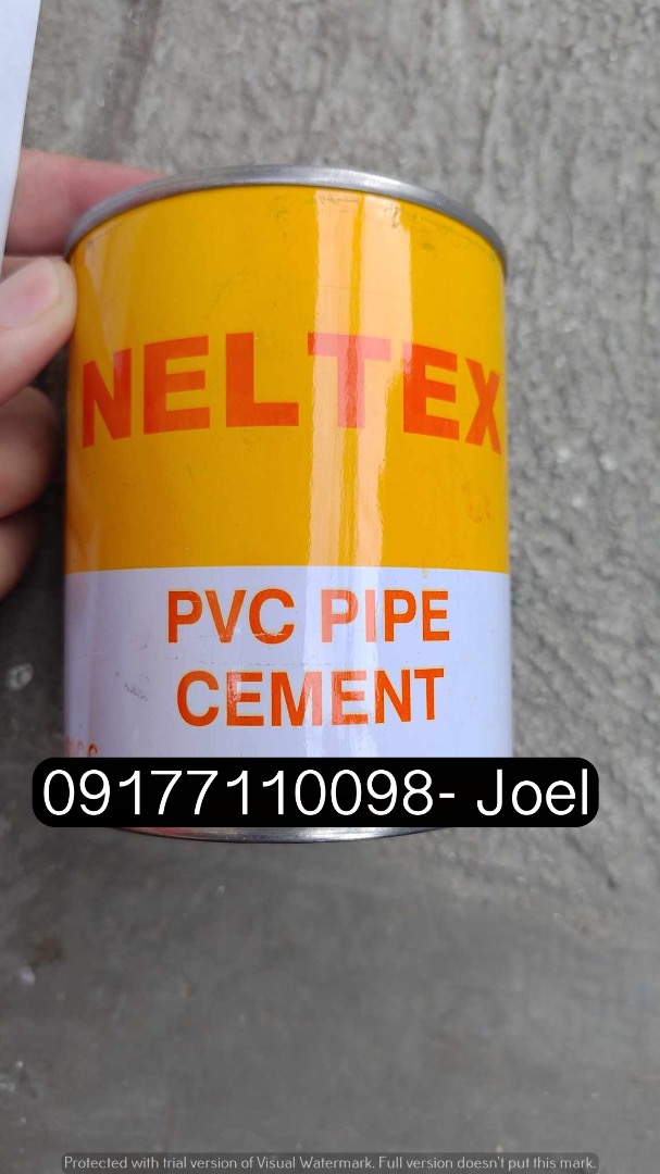 Neltex Pvc Cement, Commercial & Industrial, Construction Tools & Equipment on Carousell