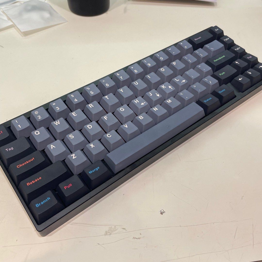 Neo65 Black custom 65% mechanical keyboard, Computers & Tech, Parts ...