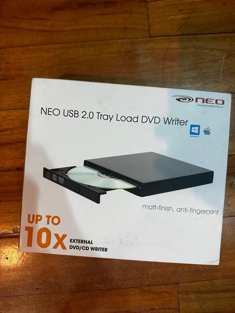 Neo USB DVD writer, Computers & Tech, Parts & Accessories, Computer ...