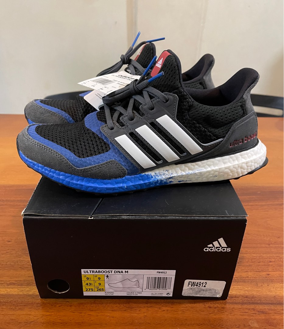 NEW Adidas Ultraboost DNA M US9.5 UK9, Men's Fashion, Footwear ...