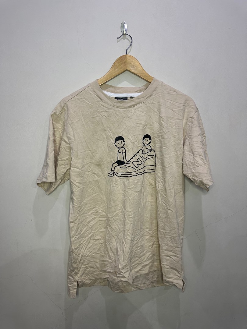 NEW BALANCE SHOE TEE, Men's Fashion, Tops & Sets, Tshirts & Polo Shirts ...