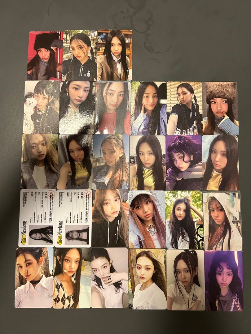 New Jeans Photo Cards (27 Cards), Hobbies & Toys, Memorabilia ...
