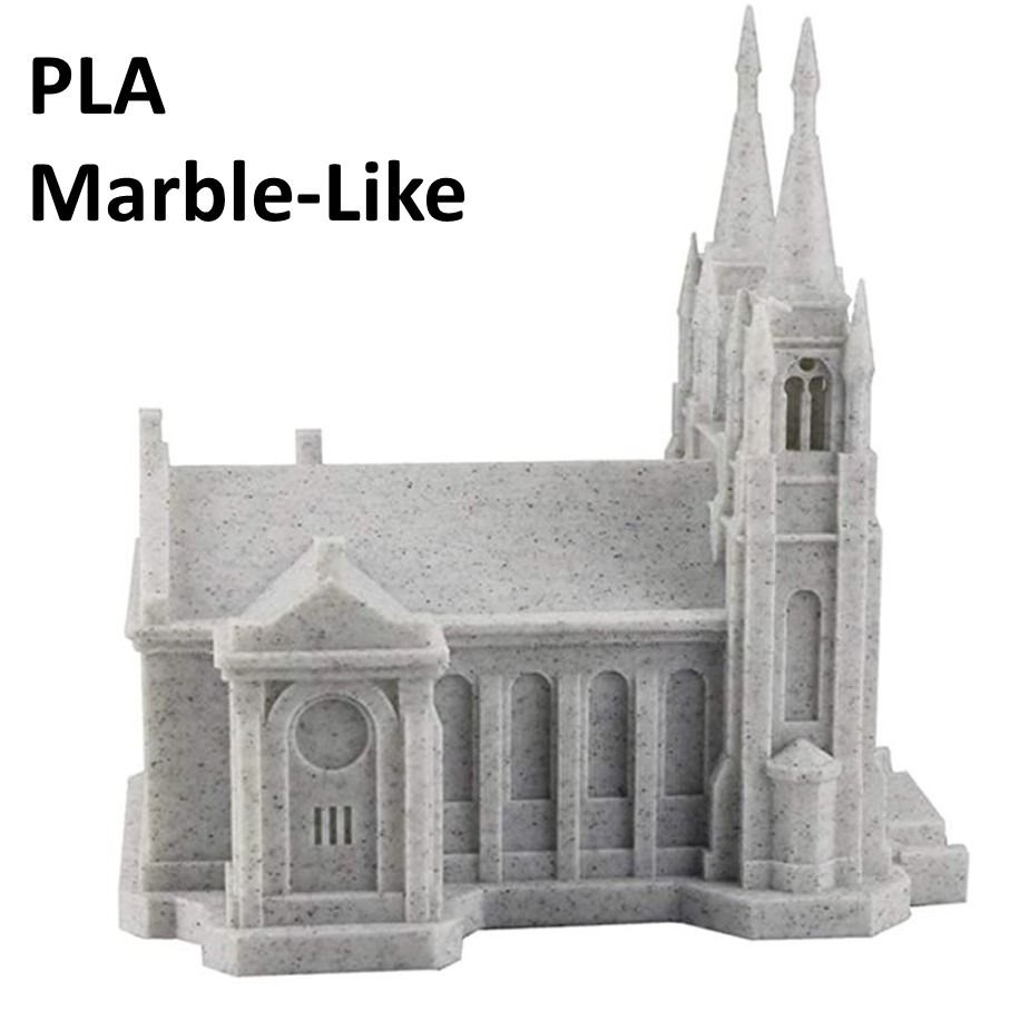 (New!) qwensy PLA Marble 3D Printing Filament - Create Stunning Marble ...