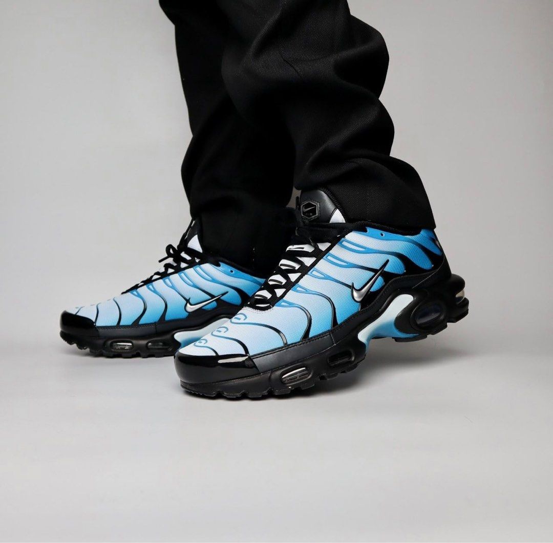 Nike Air Max Plus Blue Gradient, Men's Fashion, Footwear, Sneakers on ...