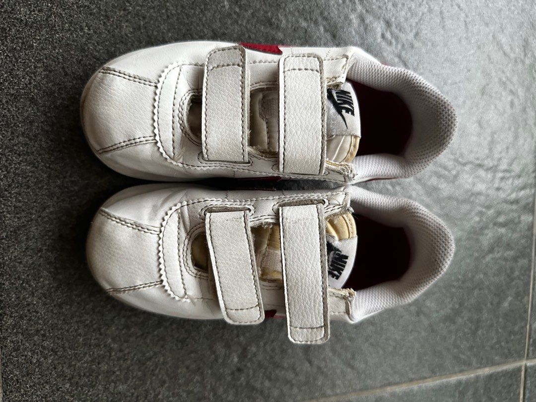 Nike cortez kids velcro, Bayi & Anak, Lainnya di Carousell