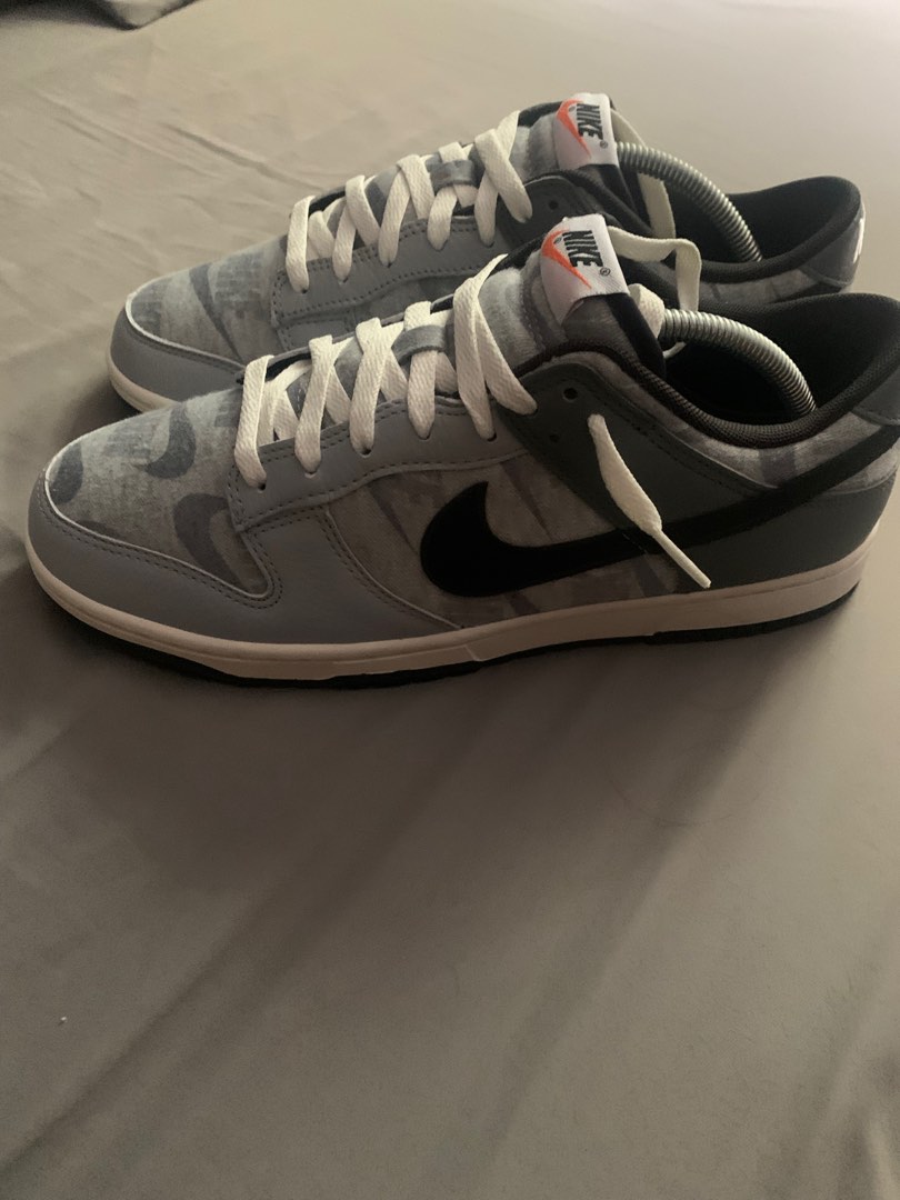 Nike Dunk Low SE Copy Paste, Men's Fashion, Footwear, Sneakers on Carousell