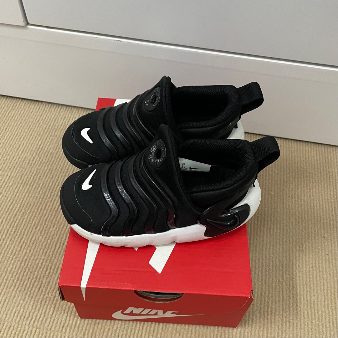 Nike dynamo go flyease baby kids toddler infant shoes 8c black, Babies ...