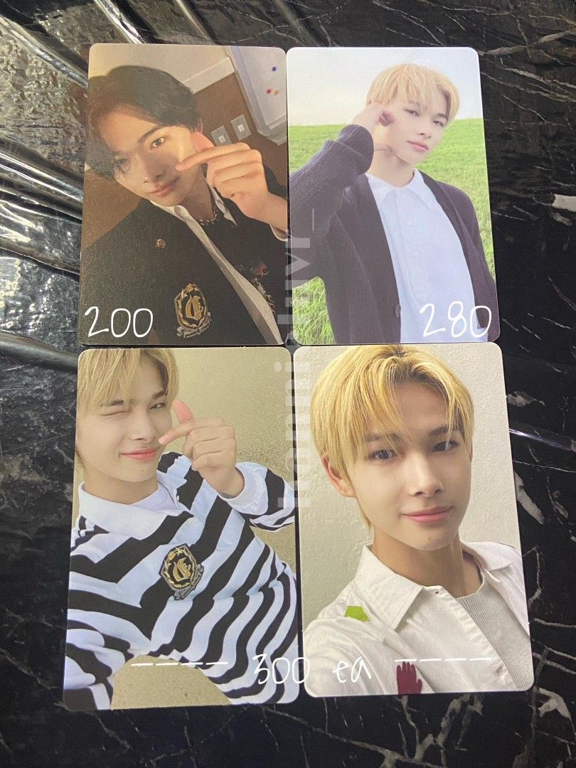 NI-KI RIKI ENHYPEN PHOTOCARDS PC, Hobbies & Toys, Memorabilia ...