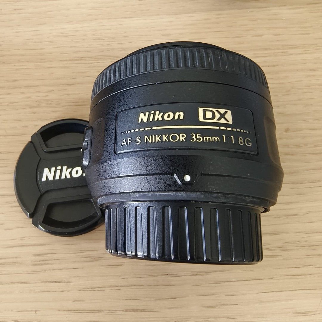 Nikon D7100 DSLR Camera Set, Photography, Cameras on Carousell