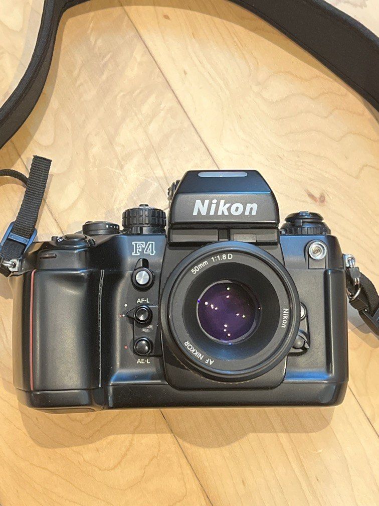 Nikon F4 With 1 8d Lens Working Photography Cameras On Carousell