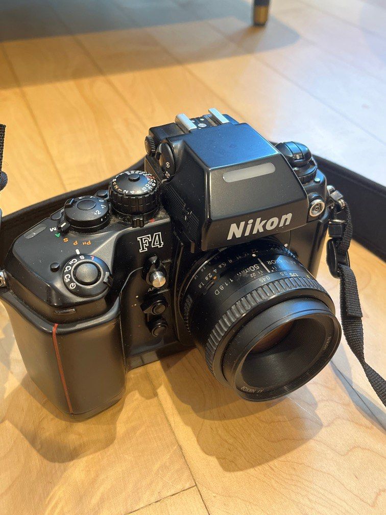Nikon F4 With 1 8d Lens Working Photography Cameras On Carousell