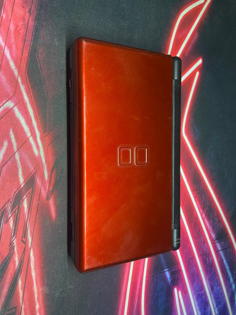 Nindento Ds lite red, Video Gaming, Video Game Consoles, Nintendo on ...
