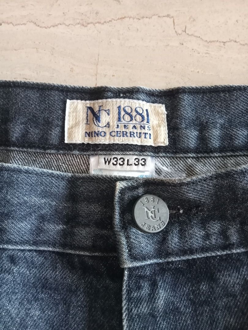 Nino Cerruti 1881 Men's Jeans, Men's Fashion, Bottoms, Jeans on Carousell