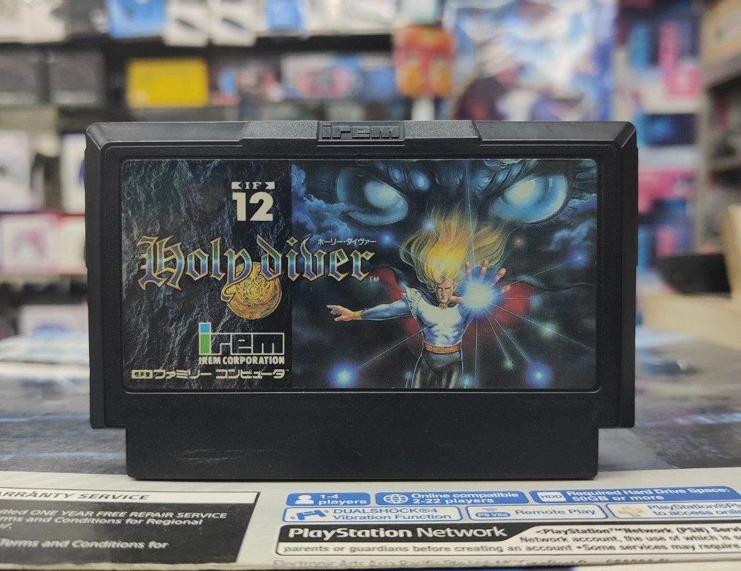 Nintendo Famicom Holy Diver, Video Gaming, Video Games, Nintendo on ...
