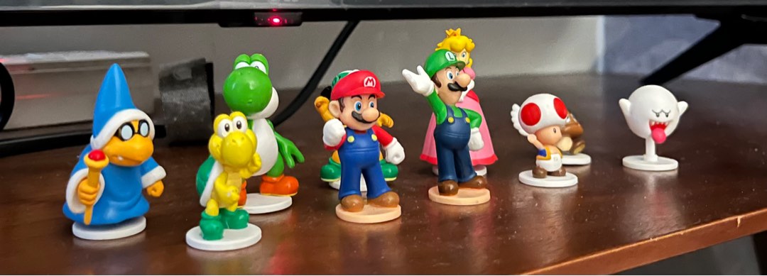 Nintendo Mario Figures Set, Hobbies & Toys, Toys & Games on Carousell