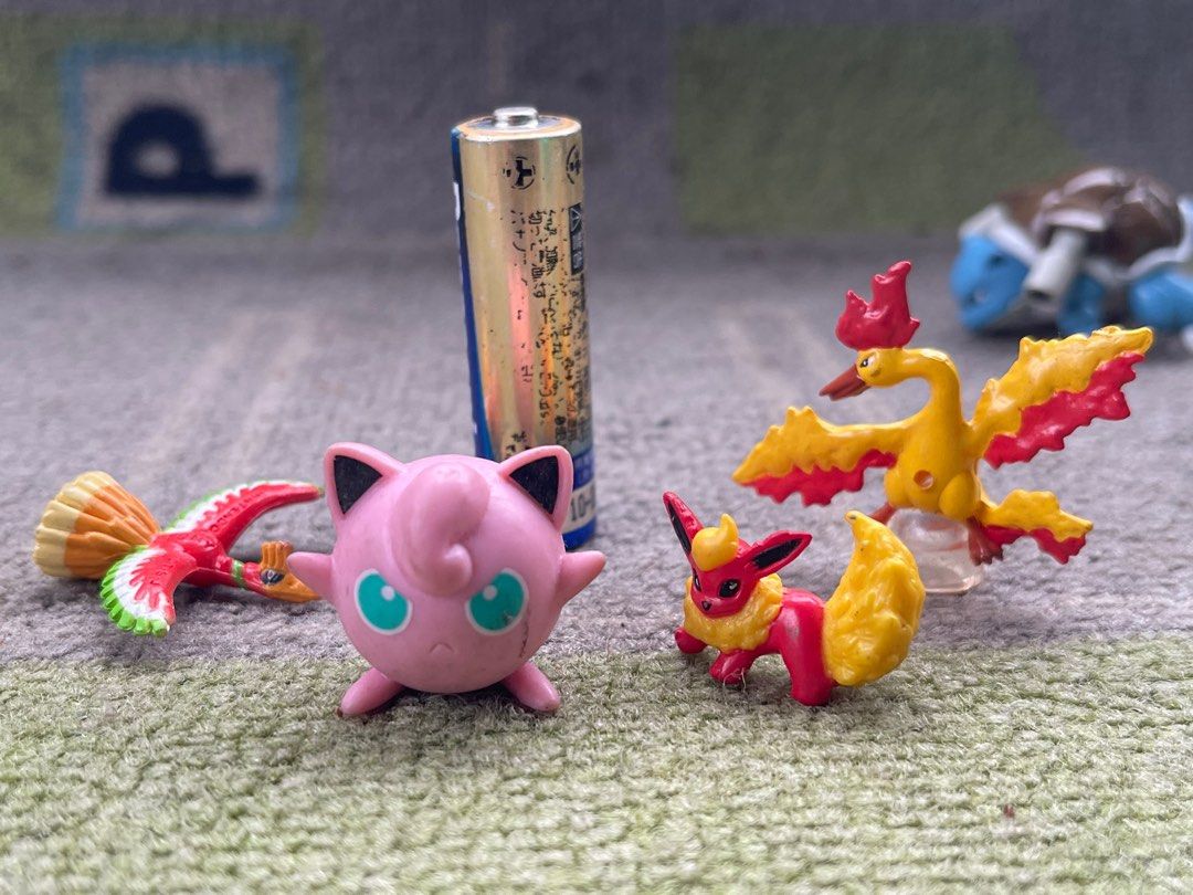 Nintendo Pokemon mini figures assorted bandai tomy cgtsj for TAKE ALL ...