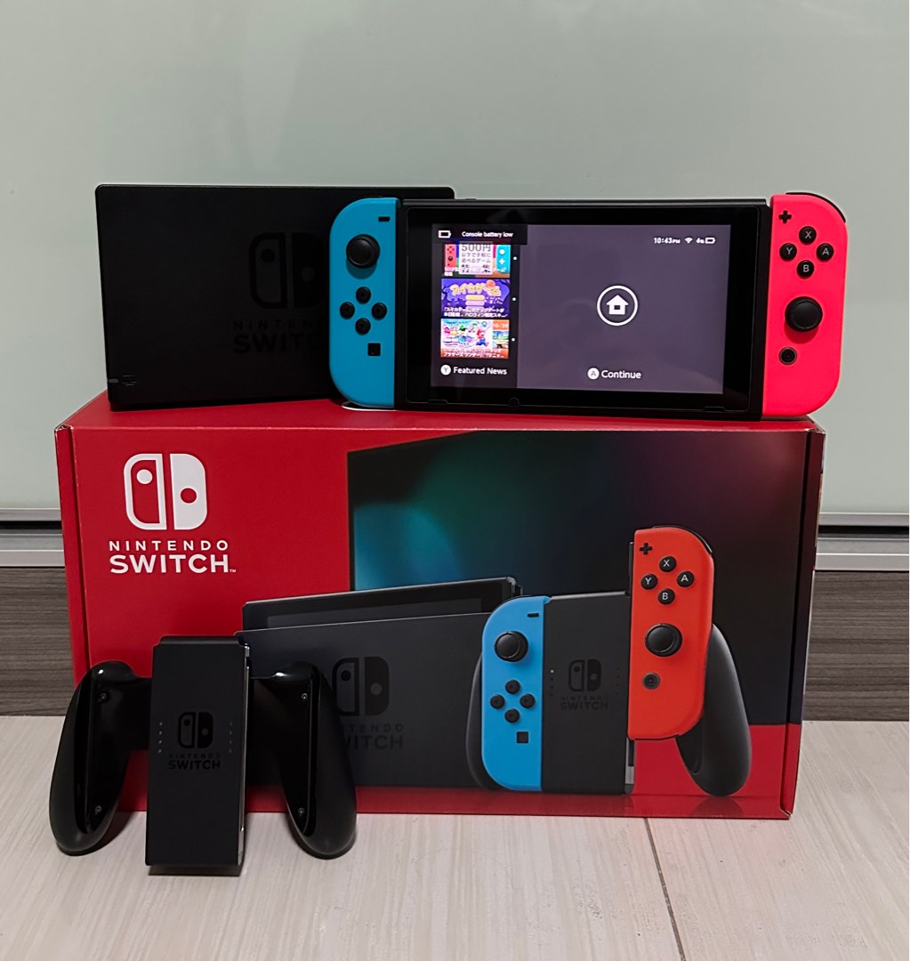 Nintendo Switch Gen 2, Video Gaming, Video Game Consoles, Nintendo on ...