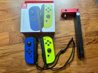 Nintendo Switch OLED Splatoon, Video Gaming, Video Game Consoles ...