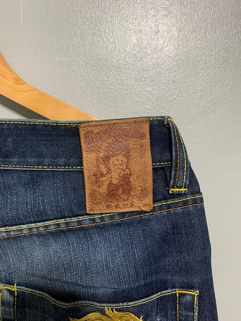 Nippon blue japan, Men's Fashion, Bottoms, Jeans on Carousell