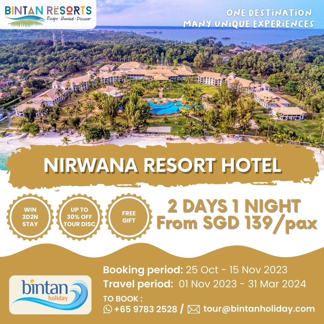 Nirwana Resort Hotel - Roadshow Package, Tickets & Vouchers, Flights & Overseas Attractions on ...