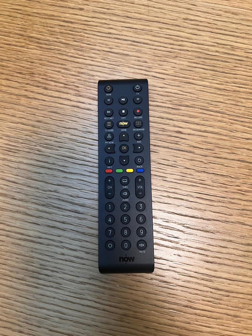 Now TV Remote control, 家庭電器, 電視 & 其他娛樂, 電視組件及配件 - Carousell