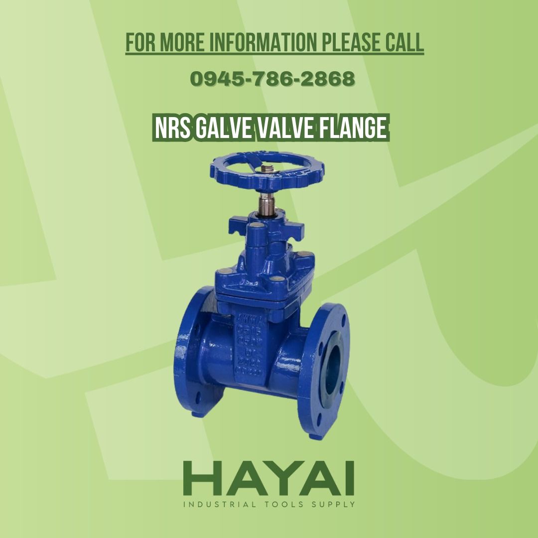 NRS Galve Valve Flange, Commercial & Industrial, Construction Tools ...