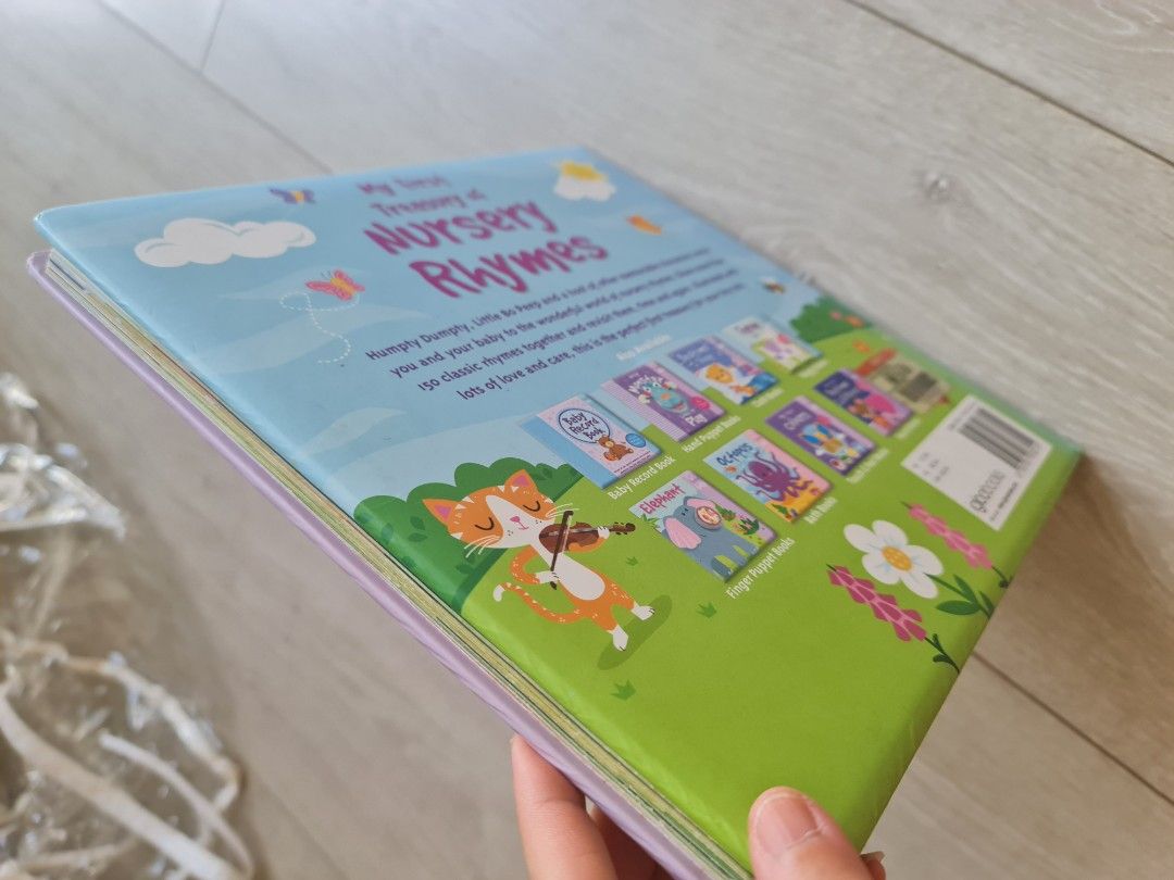 Nursery rhymes Children Book, Hobbies & Toys, Books & Magazines ...