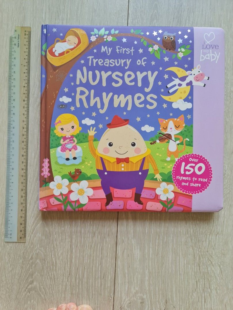 Nursery rhymes Children Book, Hobbies & Toys, Books & Magazines ...