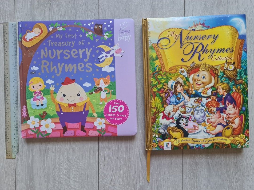 Nursery rhymes Children Book, Hobbies & Toys, Books & Magazines ...