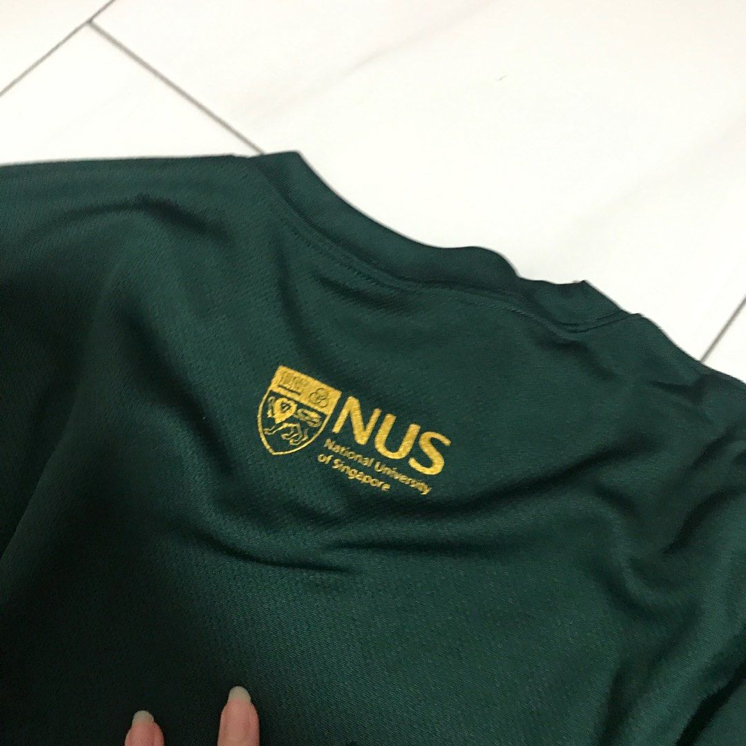 Nus halls of nus honus T-shirt green raffles hall, Men's Fashion, Tops ...