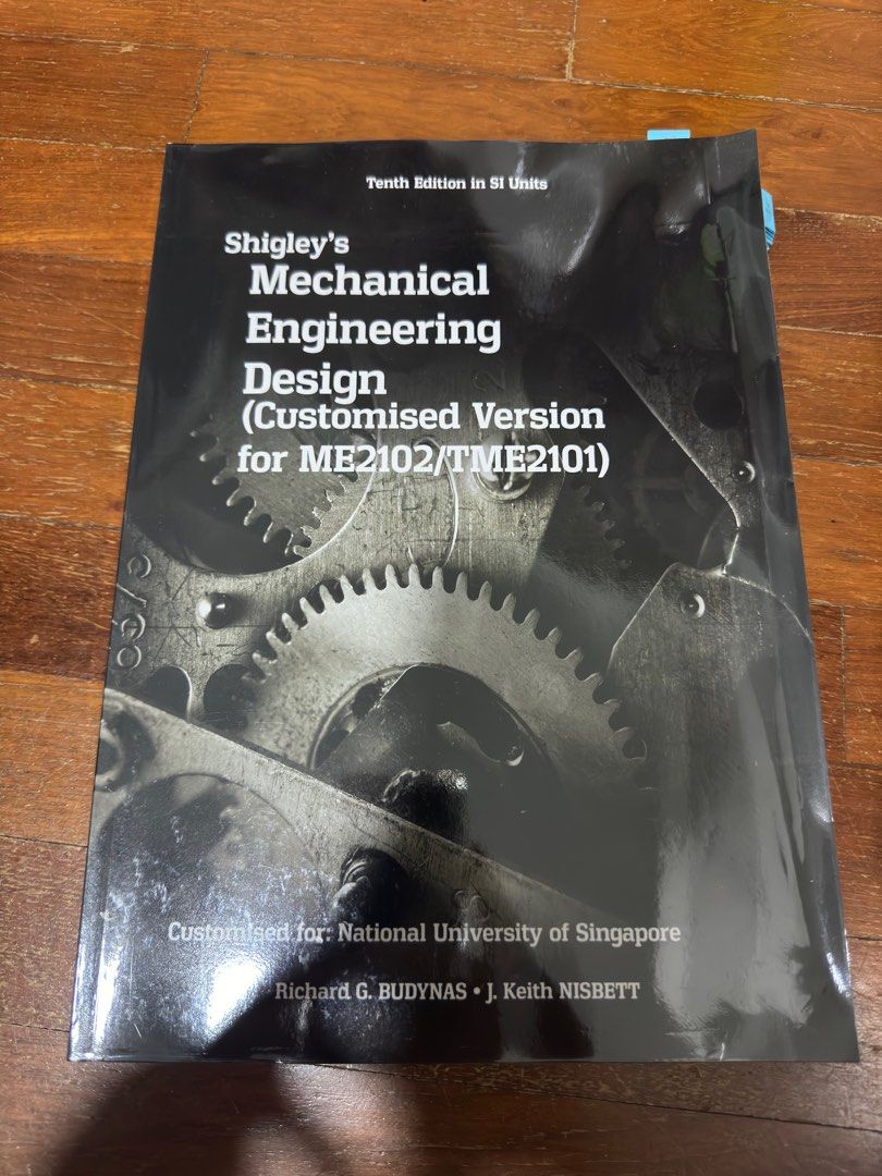 NUS Mechanical Engineering Textbooks, Hobbies & Toys, Books & Magazines, Textbooks on Carousell