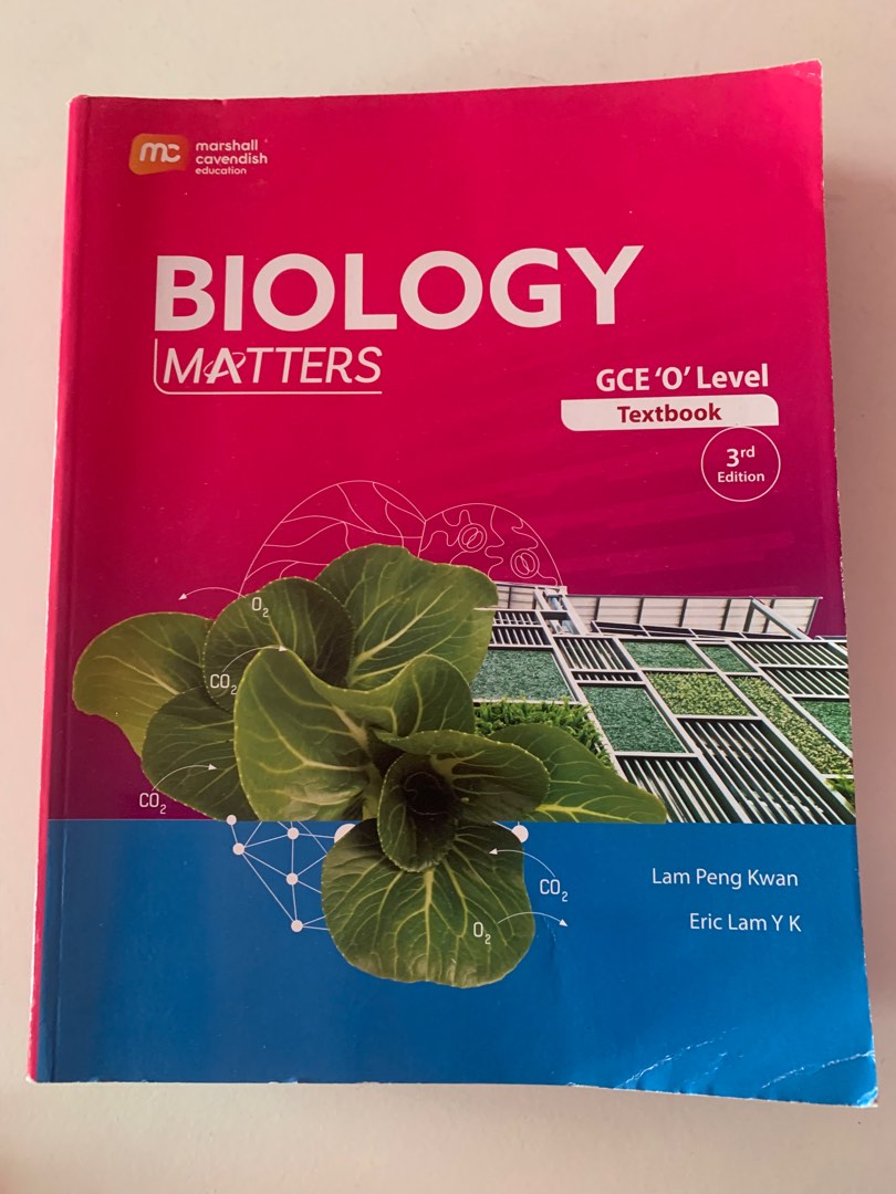 (NEW SYLLABUS!)O Level Biology matters textbook upper sec, Hobbies ...