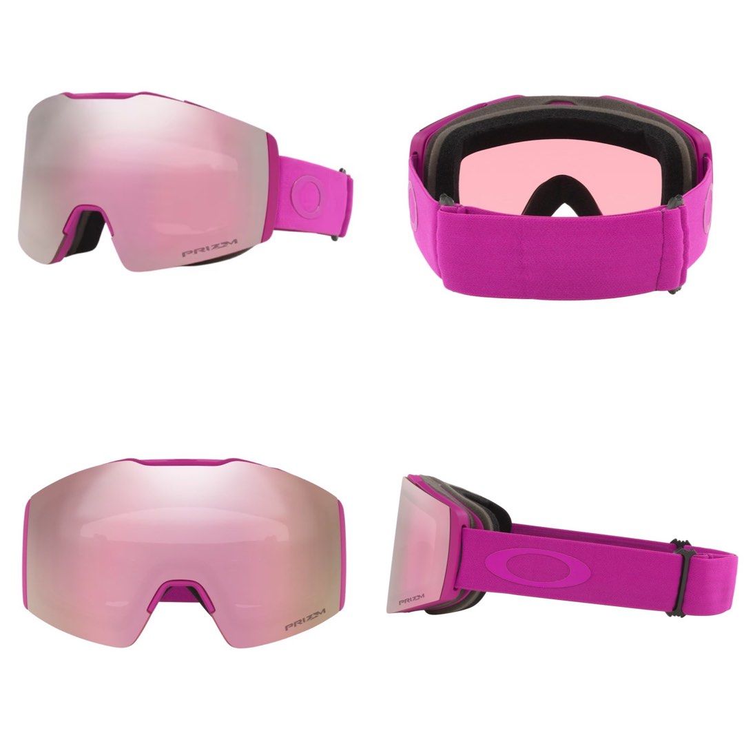 Oakley Fall Line M Snow Goggles, Sports Equipment, Other Sports ...