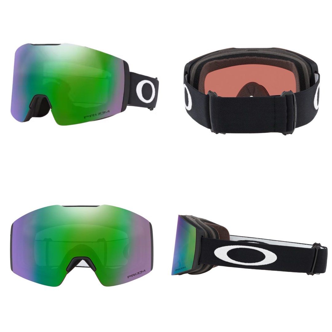 Oakley Fall Line M Snow Goggles, Sports Equipment, Other Sports ...