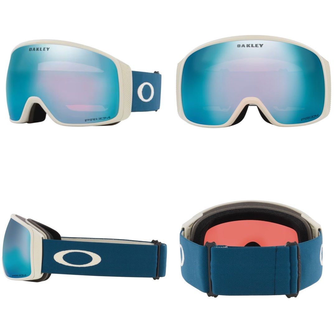 Oakley Flight Tracker Snow Goggles, Men's Fashion, Watches ...