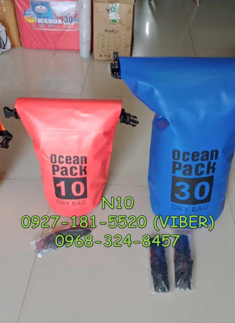 ocean pack 10 liters, Sports Equipment, Sports & Games, Water Sports on ...