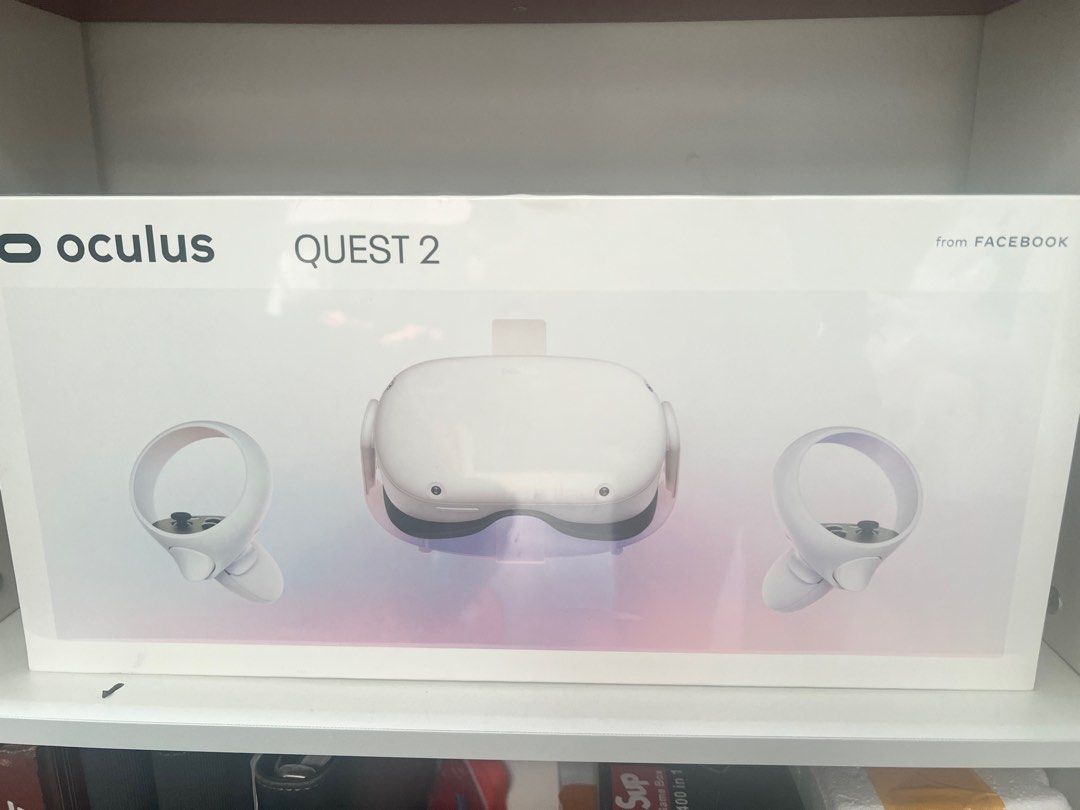 Oculus Quest 2 128GB (Brand new), Video Gaming, Video Game Consoles ...