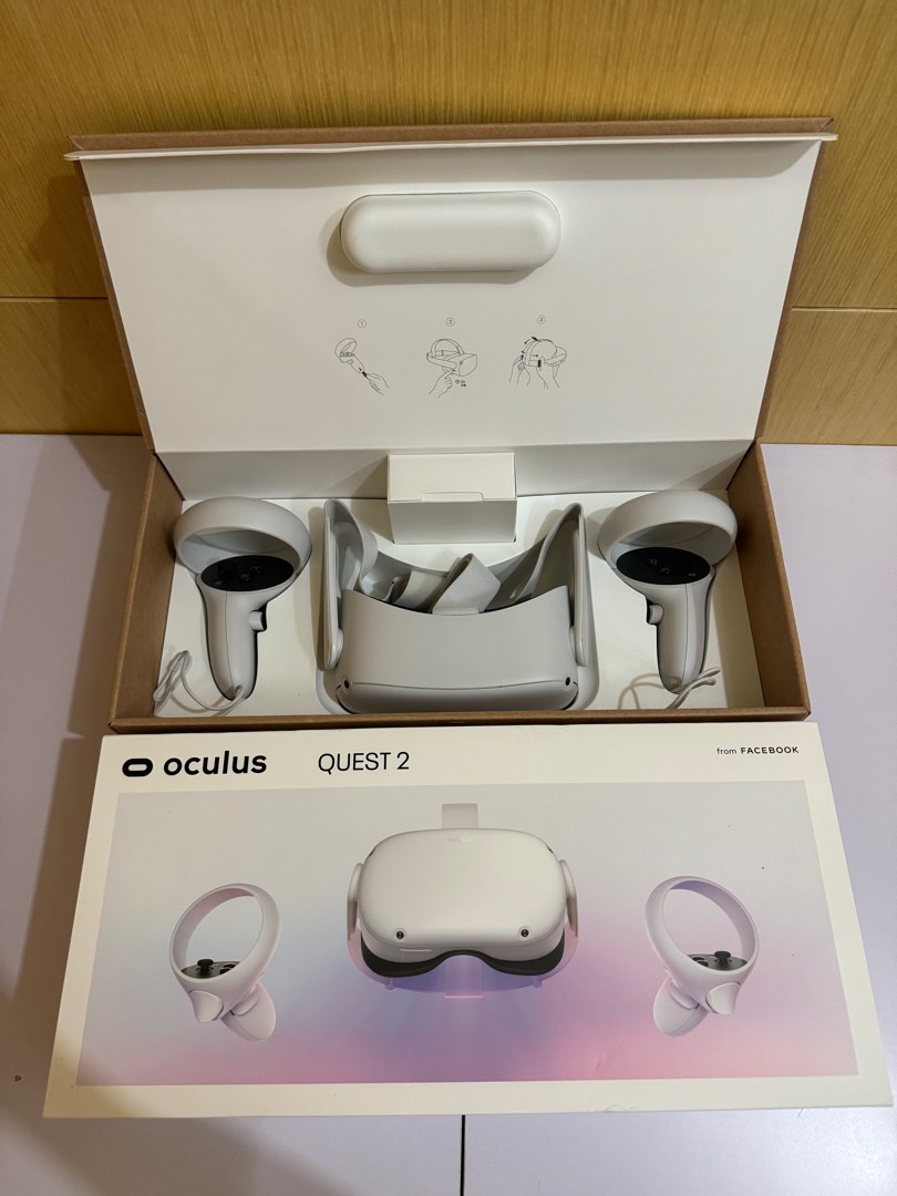 Oculus Quest 2 (256GB) All-in-one, 電子遊戲, 遊戲機配件, VR 虛擬實境 - Carousell