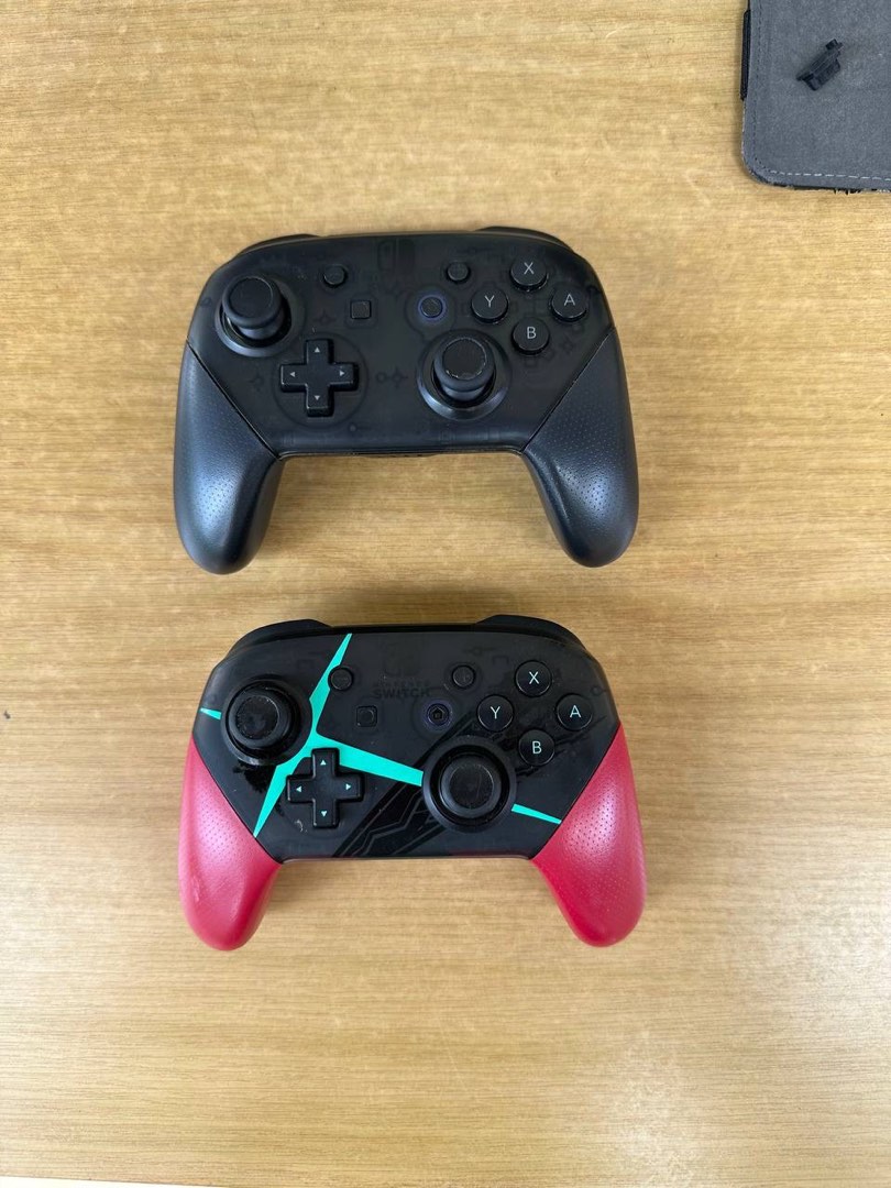 Official Nintendo Switch Pro Controller Wireless, Video Gaming, Gaming ...