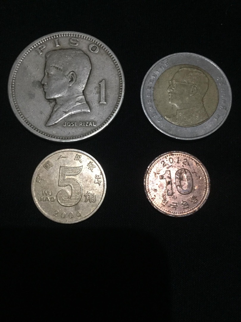 Old coins bundle for sale and 10php commemorative coins, Hobbies & Toys ...