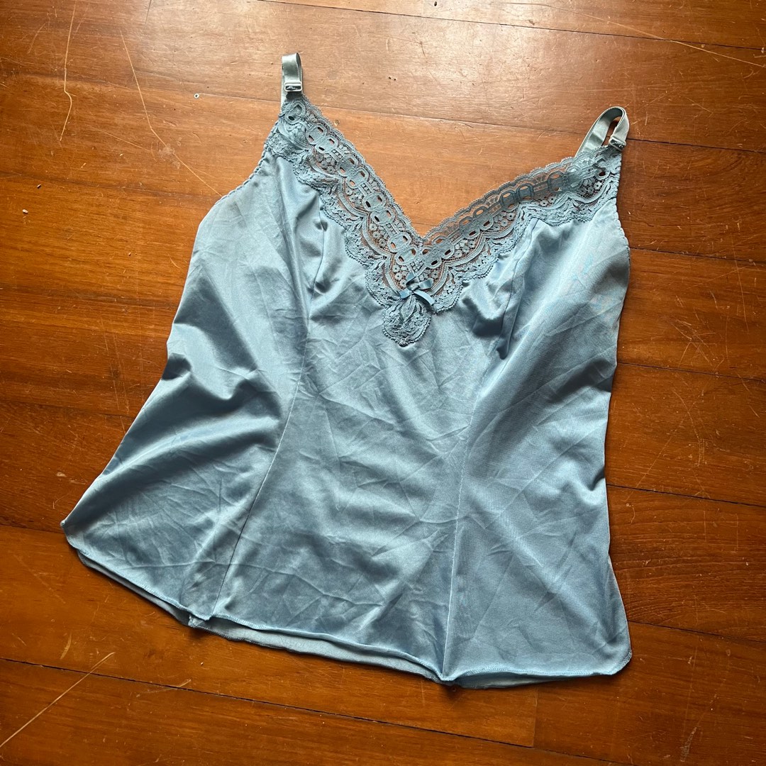 Camisole Nylon Olga Womens Fashion Tops Sleeveless On Carousell
