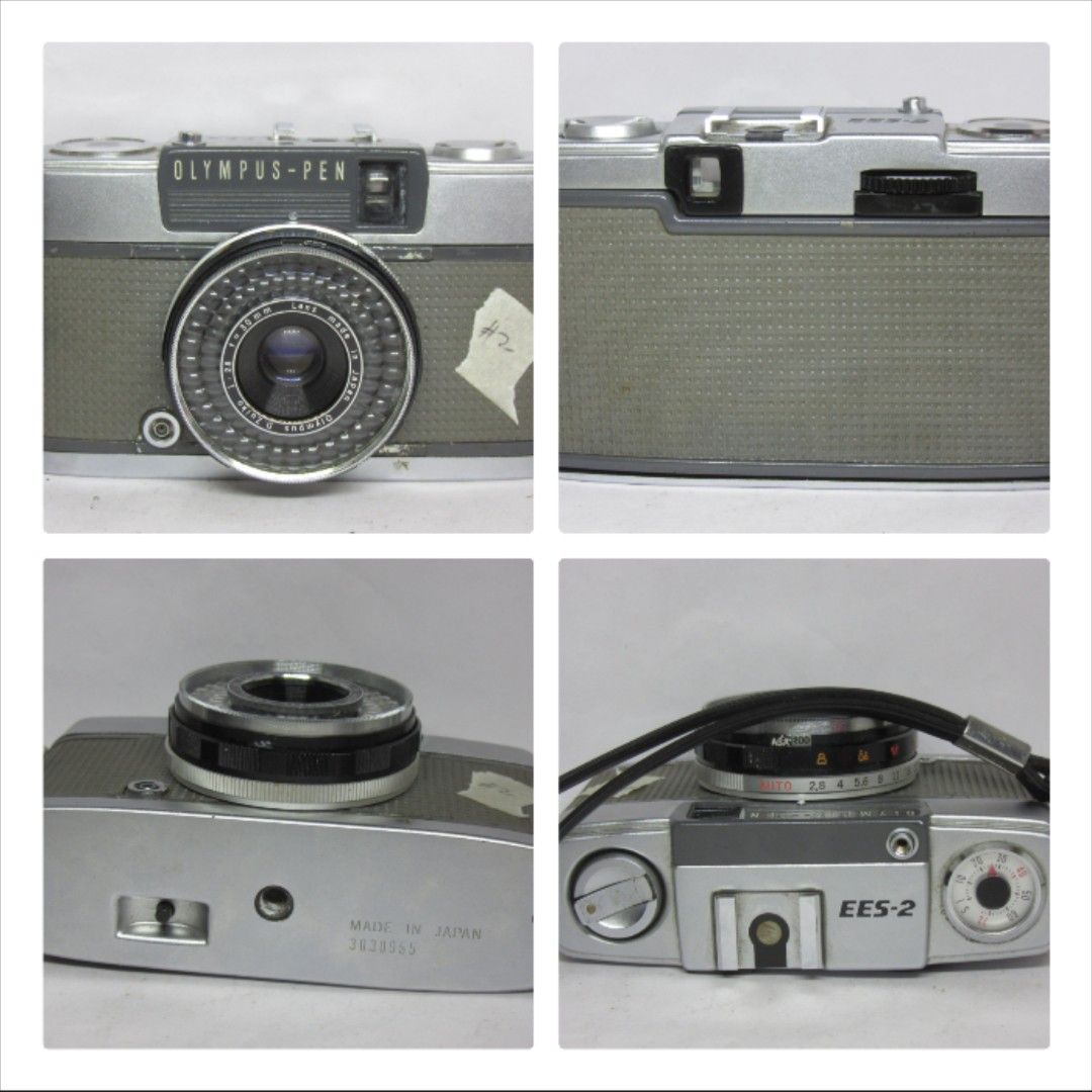 Olympus EES-2, Photography, Cameras on Carousell