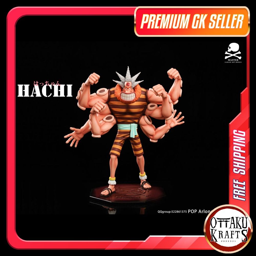 One Piece | Hachi | Master Studio | 【FREE Shipping - PO】GK Figurine ...