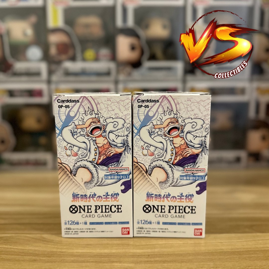 One Piece OP-05 Awakening of the New Era (Japanese) Trading Card Game ...
