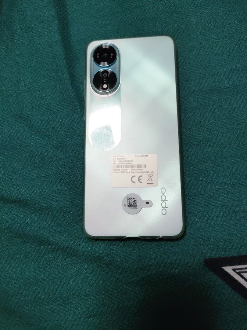 Oppo A78 Aqua Green 256 GB, Mobile Phones & Gadgets, Mobile Phones ...