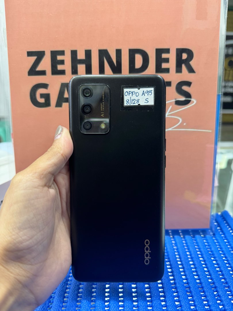 OPPO A95 8+4|128GB, Mobile Phones & Gadgets, Mobile Phones, Android ...