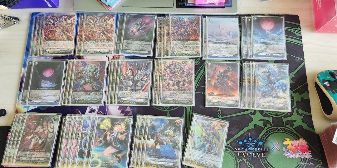 Orfist masques vanguard deck, Hobbies & Toys, Toys & Games on Carousell