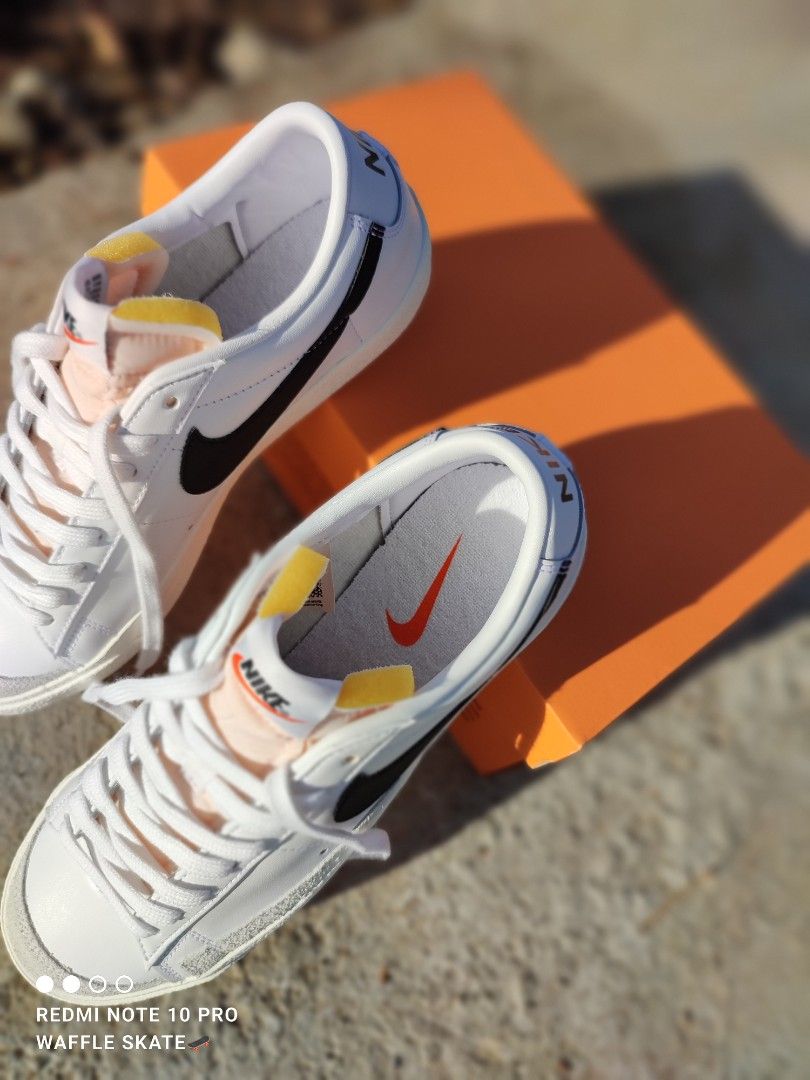 Original & Brand New NIKE BLAZER LOW '77 VINTAGE (WHITE TAB), Men's ...