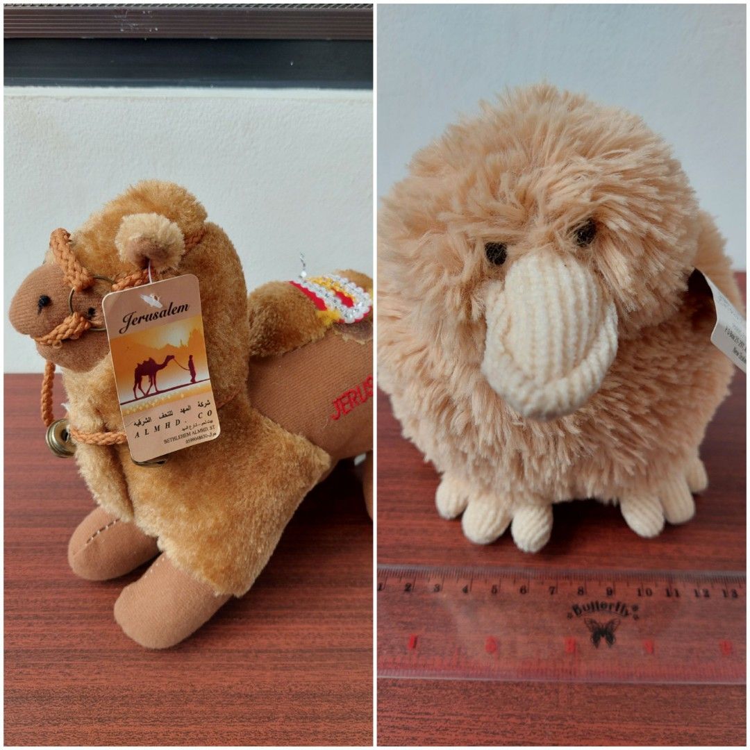 ORIGINAL boneka camel unta ori dari Yerusalem Parrs Kiwi ori dari New ...
