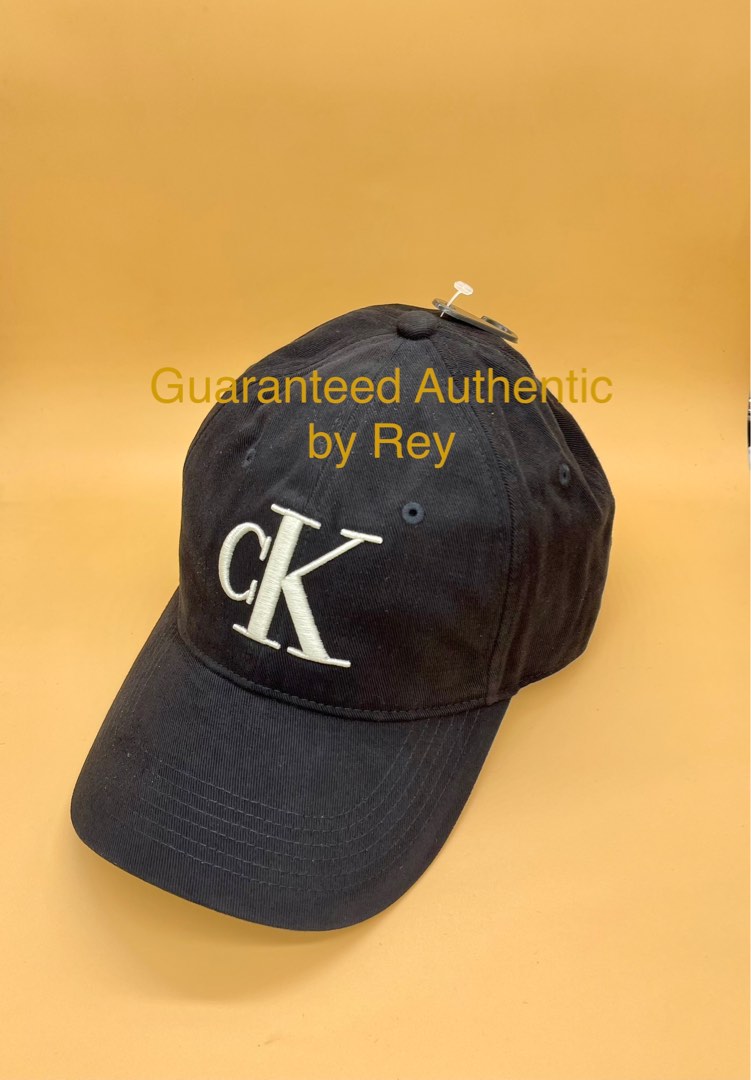 Original Calvin Klein Baseball Cap (Black), Men's Fashion, Watches ...